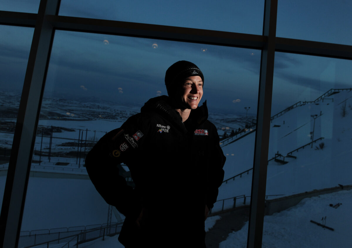 Shauna Rohbock is inducted into the Utah Sports Hall of Fame | News ...